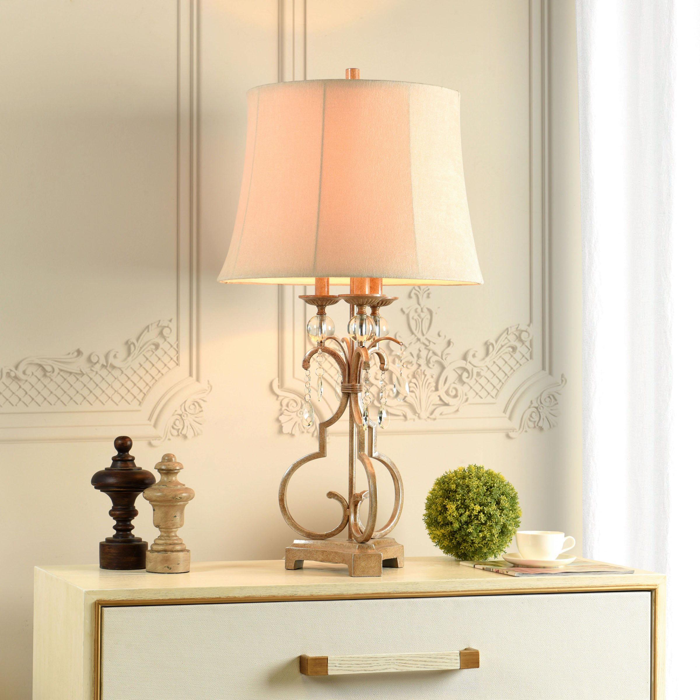 Ophelia & Co. Mae 35" Table Lamp & Reviews | Wayfair