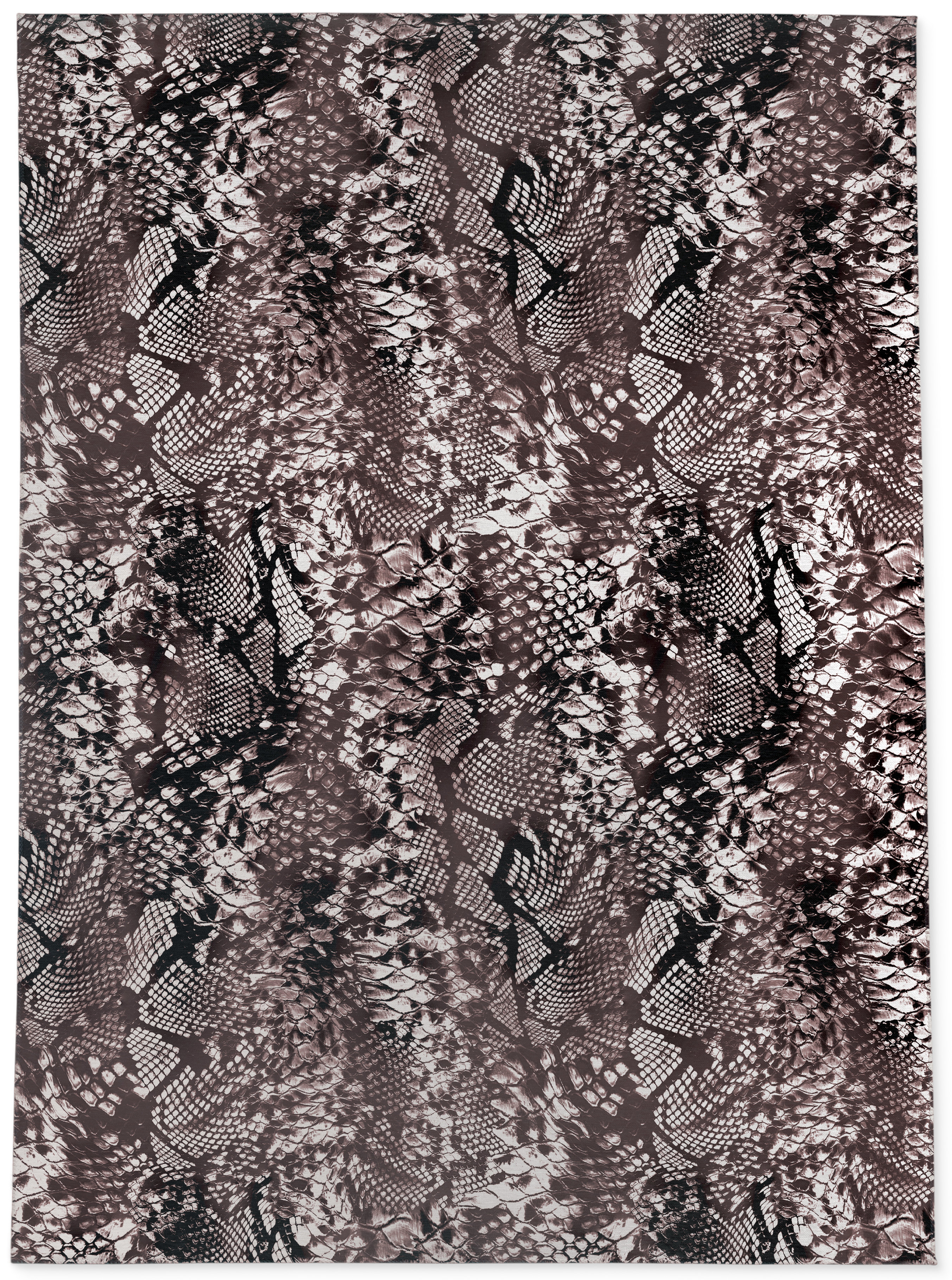 KAVKA DESIGNS Viper Low Pile Carpet Straight Rectangular Chair Mat ...