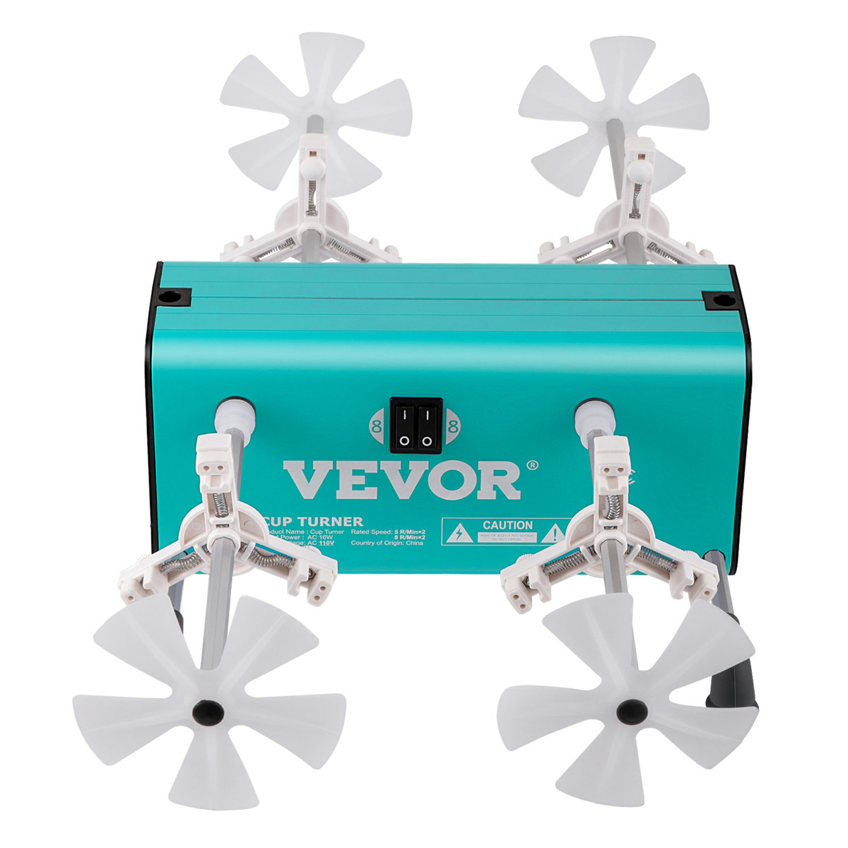 17 Stories 4 Cup Turner, 2 Speeds Multiple Tumbler Spinner Rotator ...