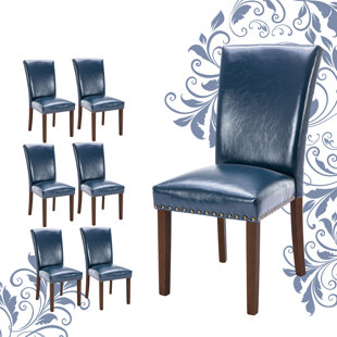 Wayfair | Blue Kitchen & Dining Chairs You'll Love in 2023