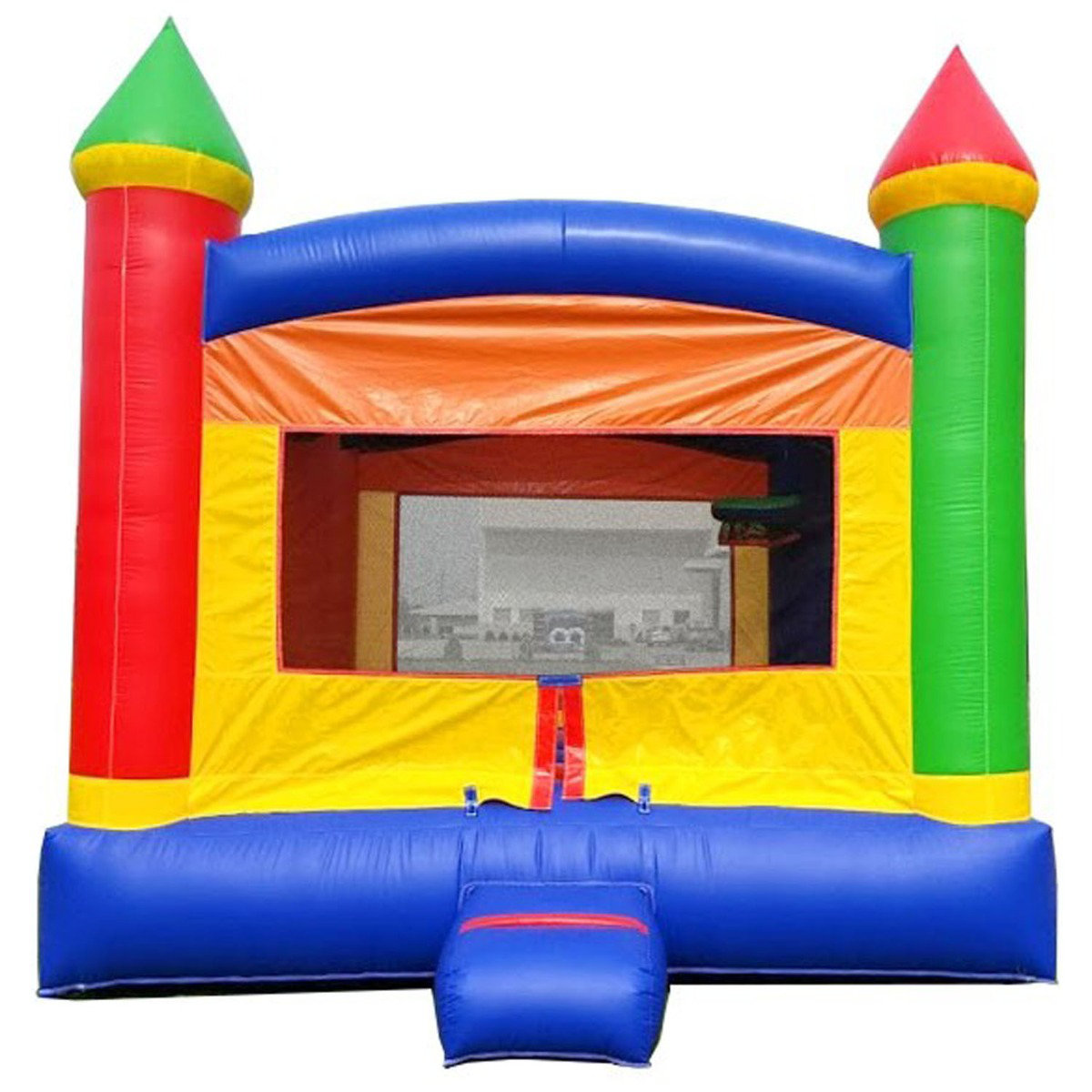 Pogo Bounce House 13' x 12' Bounce House with Air Blower & Reviews ...