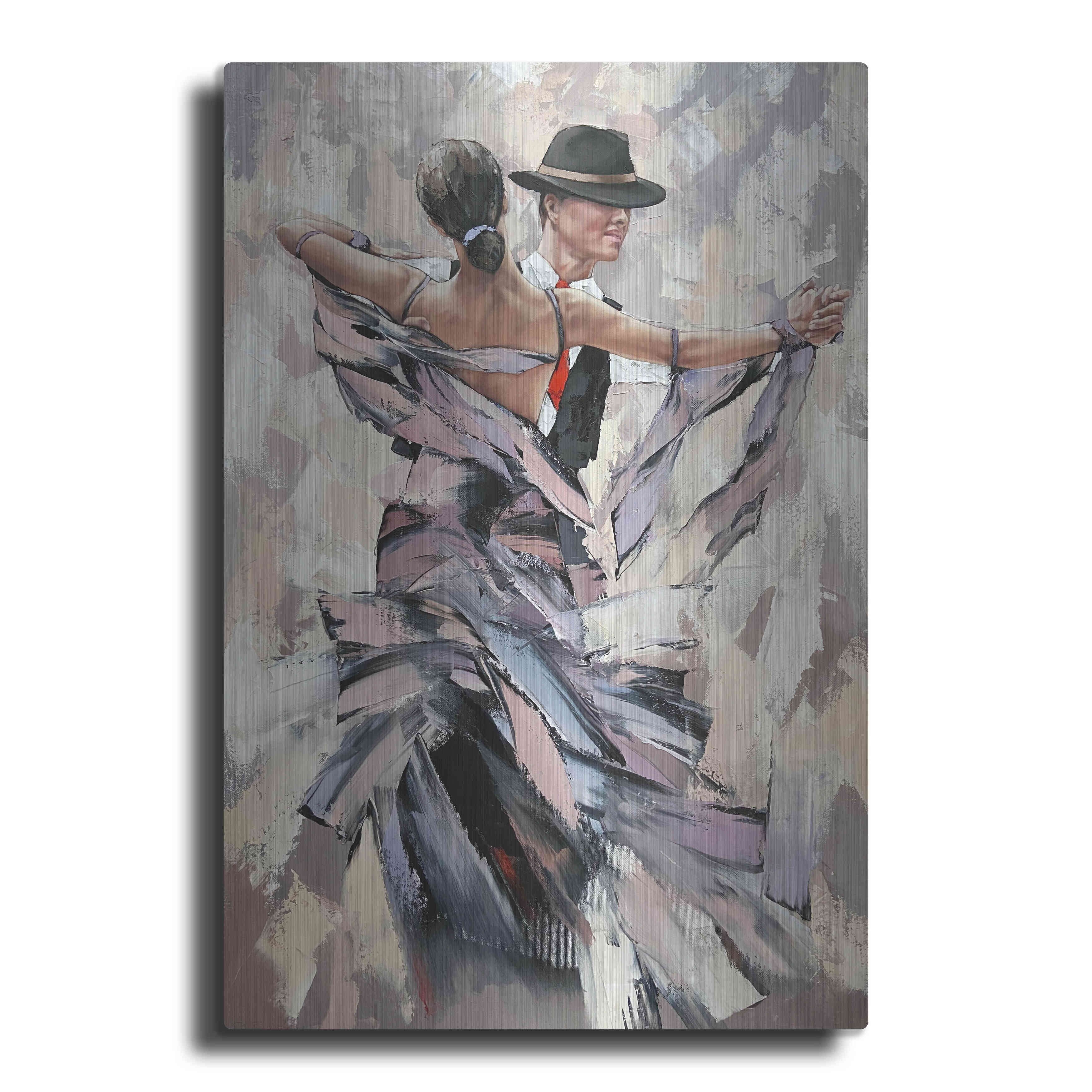 Rosdorf Park ''Tango Number Two'' By Alexander Gunin Metal Wall Art ...