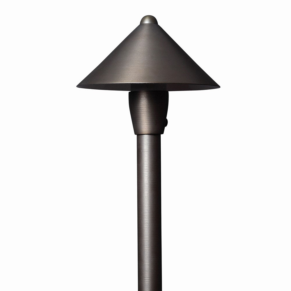 Light to Form Brown Low Voltage Metal Pathway Light | Wayfair