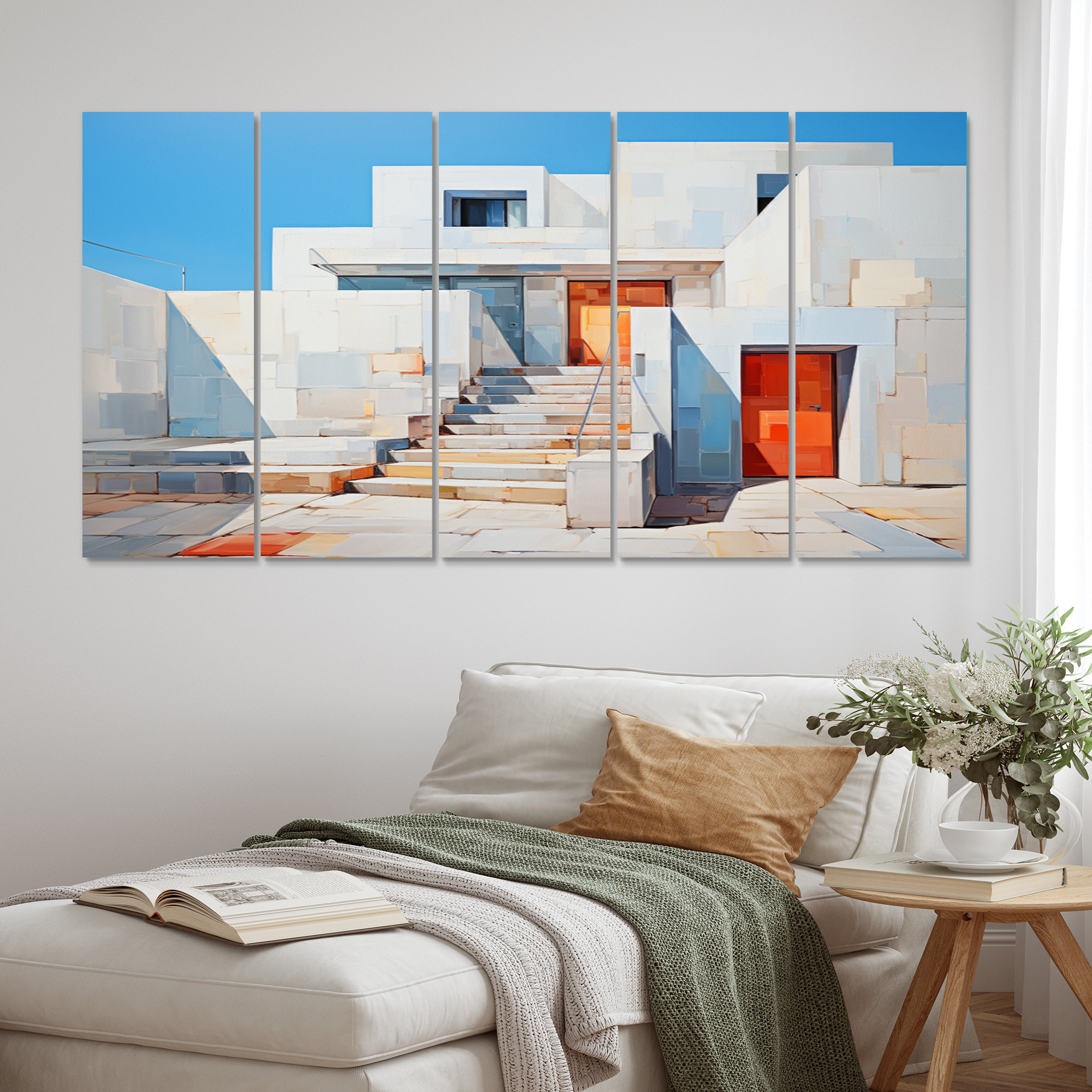 Design Art Minimalism Emphasizes Simplicity Stairs IV - Architecture ...