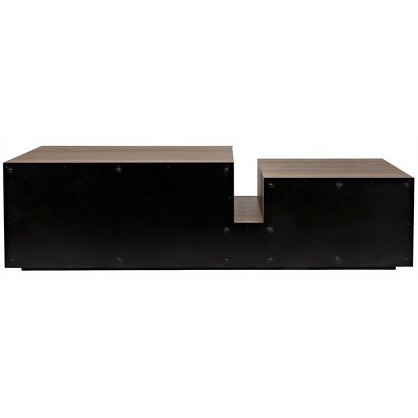 Noir Bridge 59'' Solid Wood Console Table | Wayfair