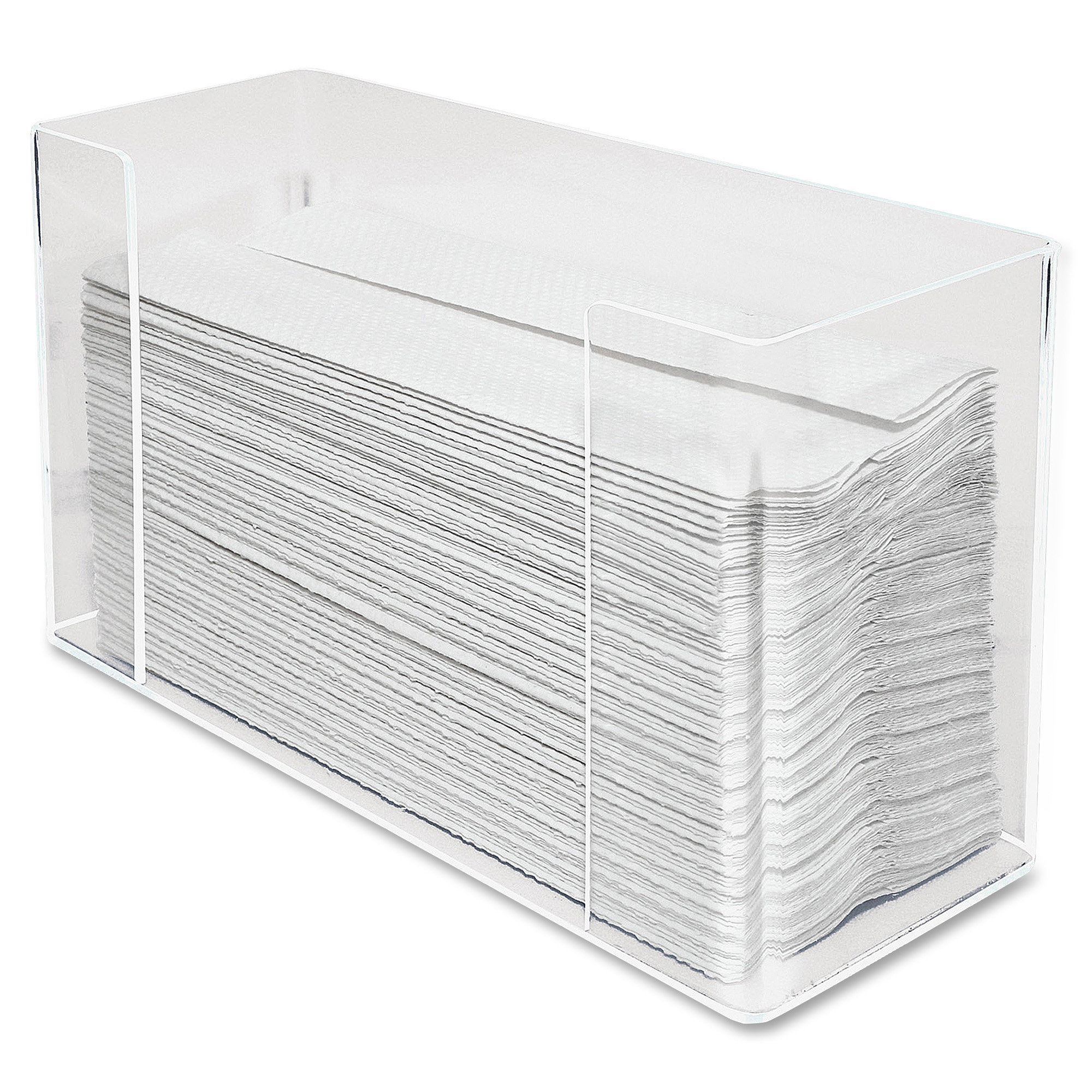 Kantek Acrylic C-Fold Dispenser, Clear & Reviews | Wayfair