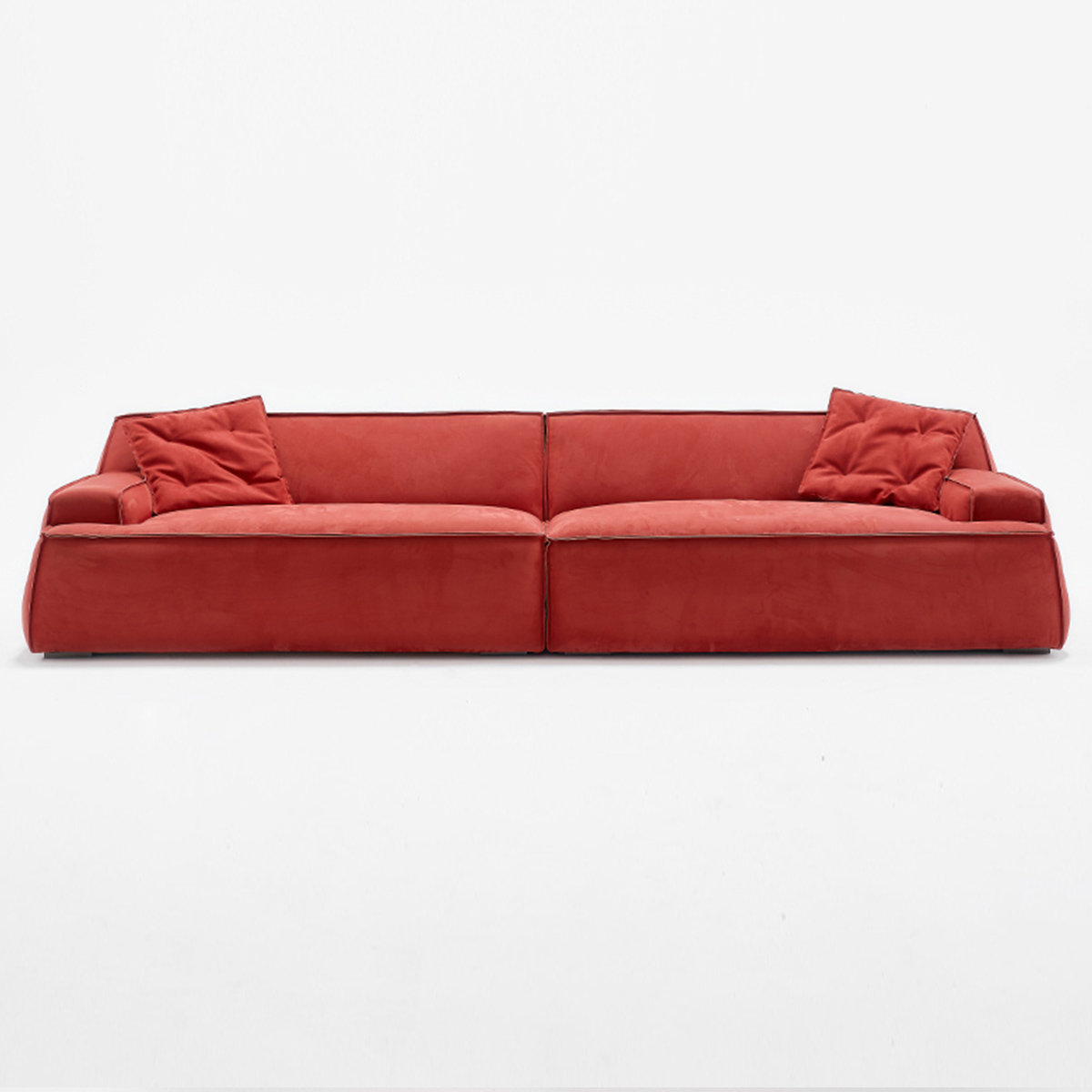 MABOLUS Recessed Arm Modular Sofa - Wayfair Canada
