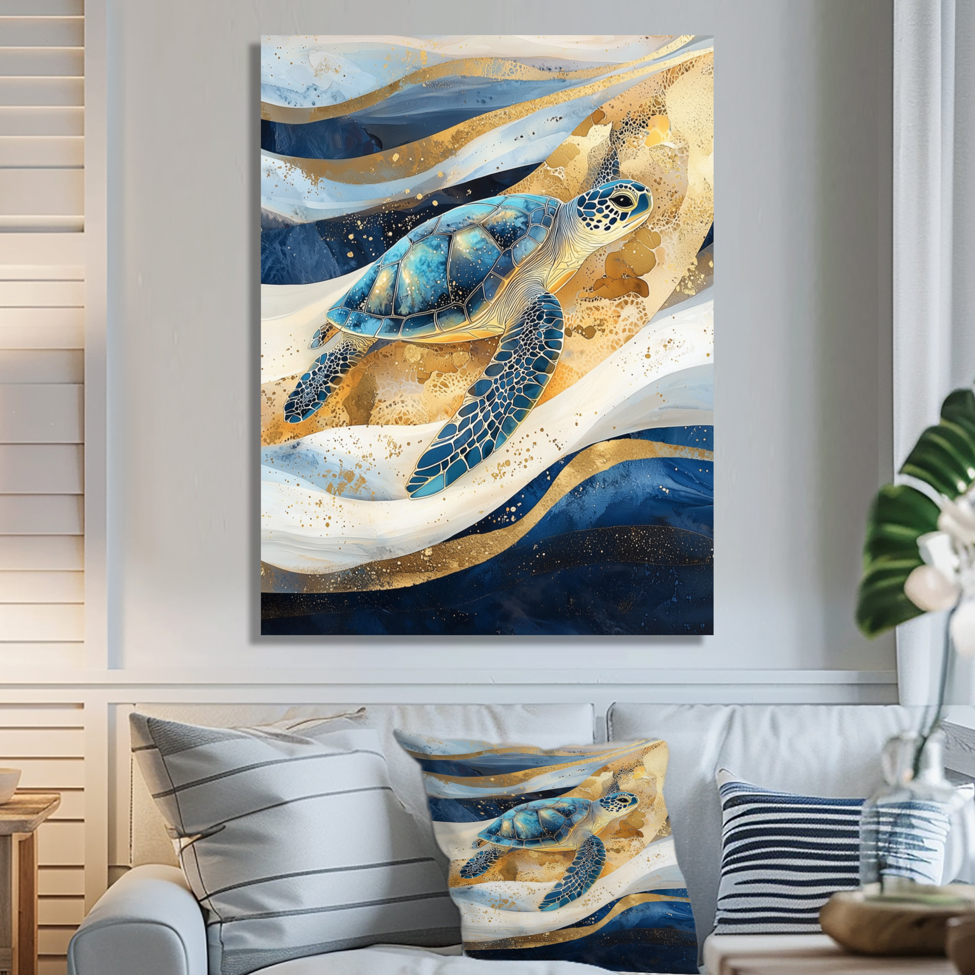 Bay Isle Home™ Cindey - Animals Canvas Art Print | Wayfair