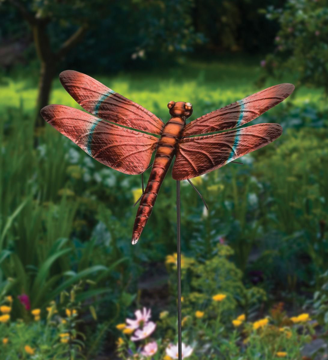 Regal Art & Gift Dragonfly Stake - Meadowhawk - Wayfair Canada