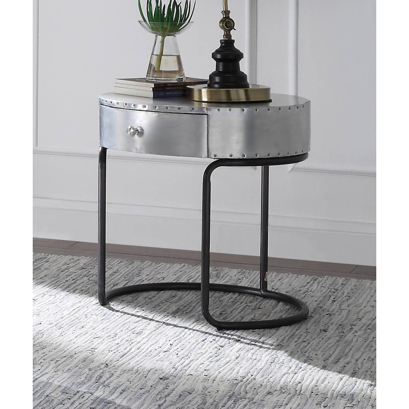 Andrew Home Studio Freddy End Table | Wayfair