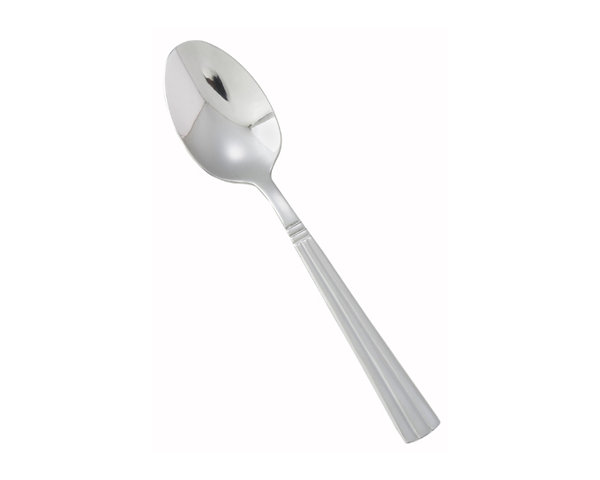 Winco Regency Stainless-Steel Teaspoon, Heavyweight, 7.25" (12 Pack ...