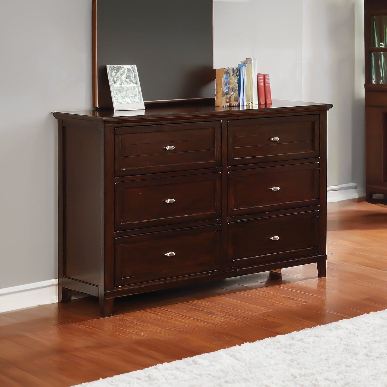 Wildon Home® Calibos 6 Drawer Double Dresser - Wayfair Canada