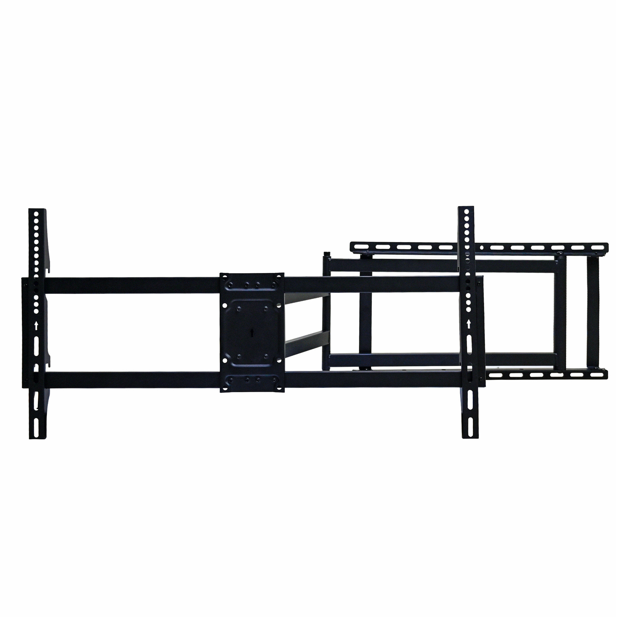 Symple Stuff Versatile TV Wall Mount with Adjustable Dual Arms and ...