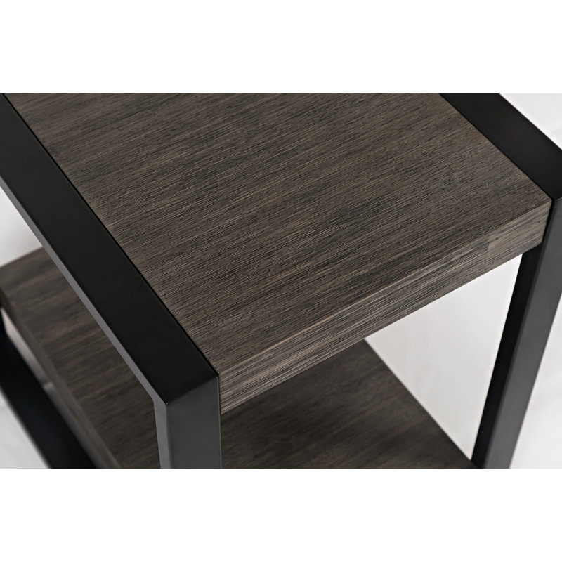 Greyleigh™ Chattooga Frame End Table with Storage & Reviews | Wayfair