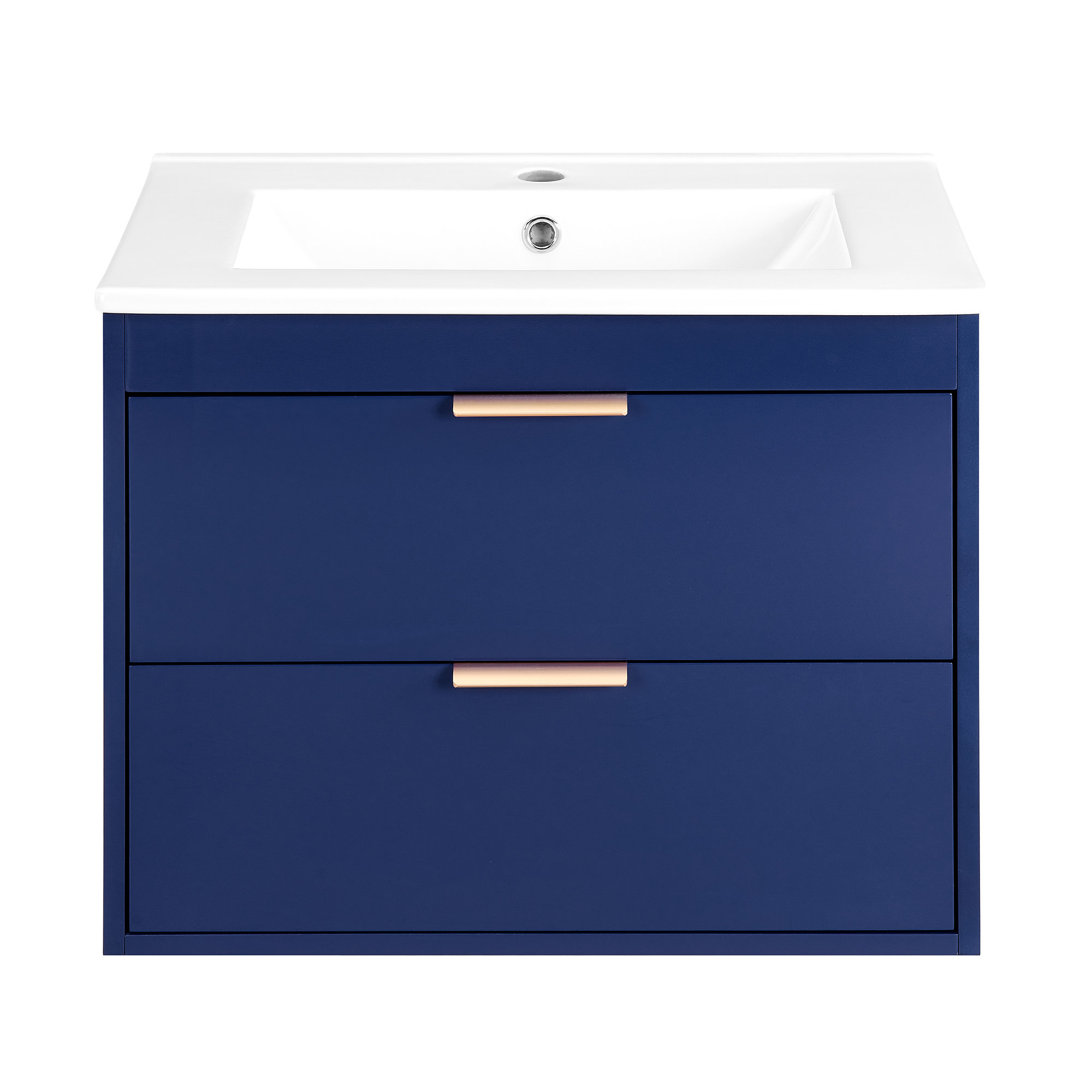 Ebern Designs Stecher 24 2 Wall Mounted Single Bathroom Vanity With