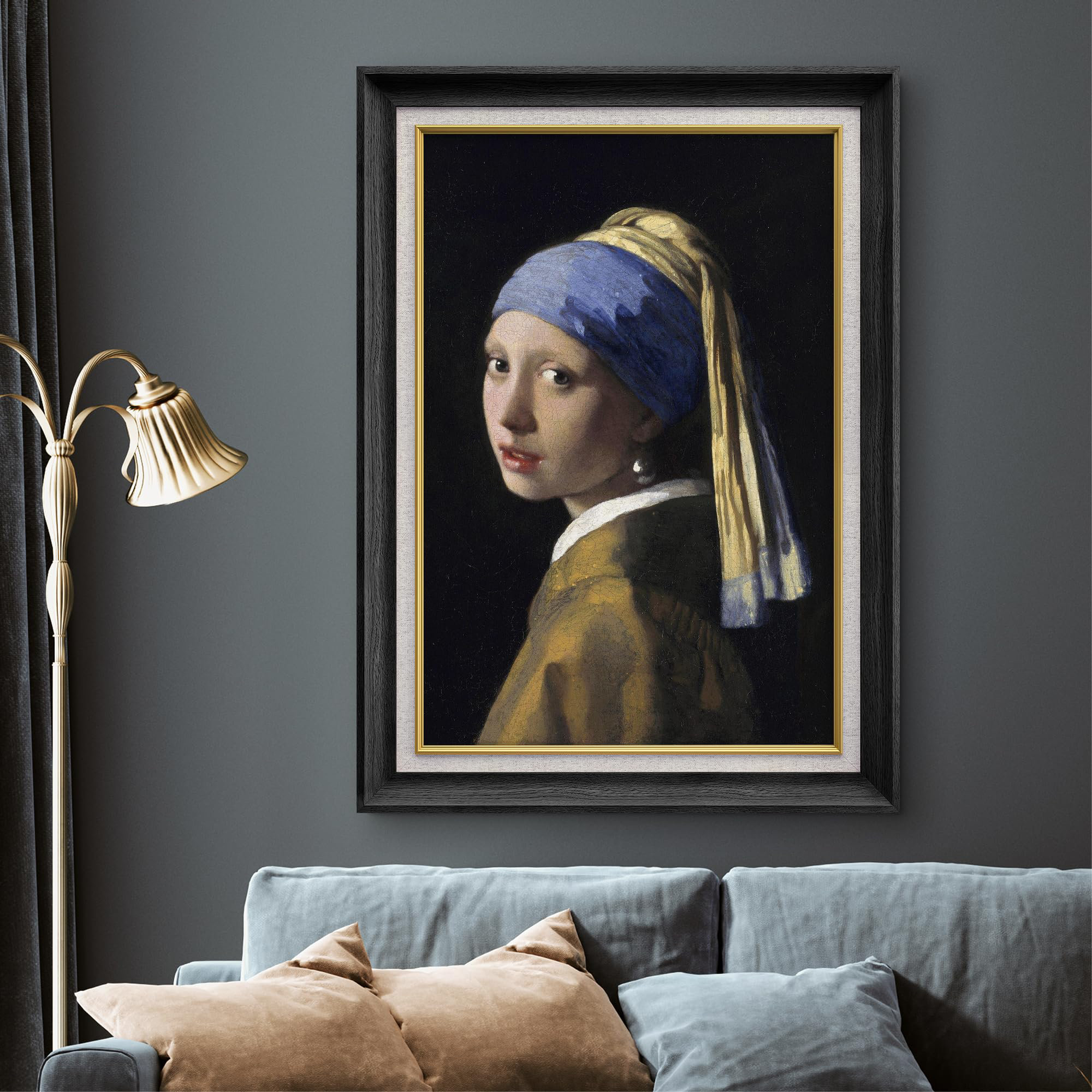 SIGNLEADER Girl with a Pearl Earring by Johannes Vermeer - Single ...