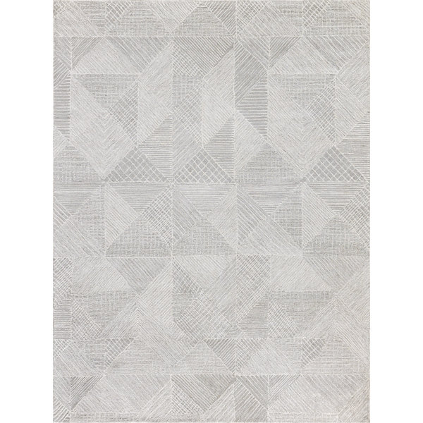 Exquisite Rugs Caprice Wool Geometric Area Rug & Reviews | Perigold