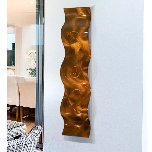 Orren Ellis Wave Wall Décor & Reviews | Wayfair
