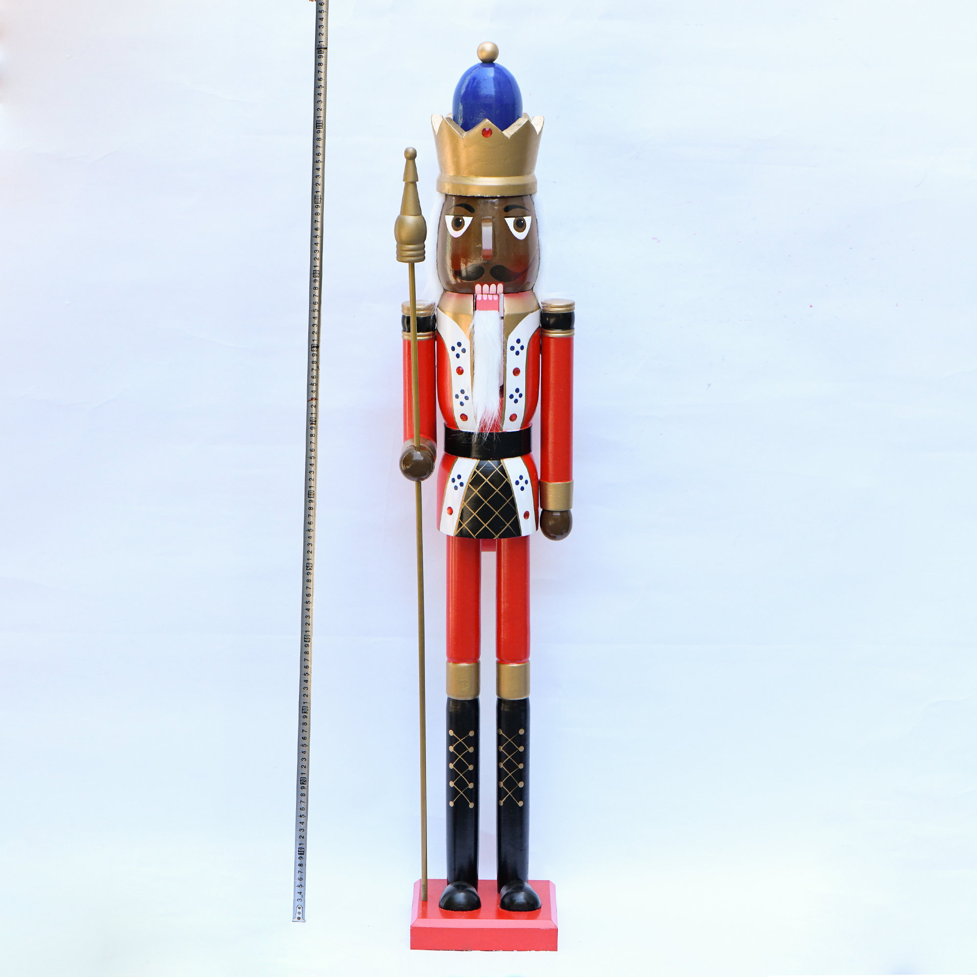 The Holiday Aisle® African American Wooden Nutcracker | Wayfair
