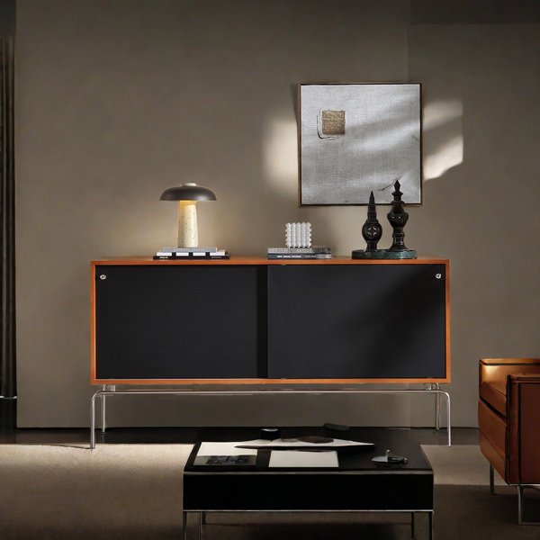 HomeCanvas Buffet 47,24 po Modern Simplicity and Luxurious Retro ...