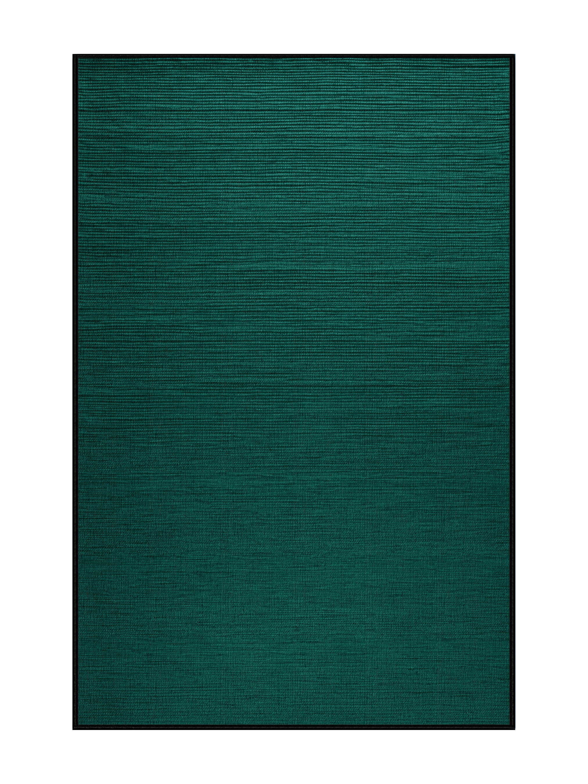 Hokku Designs Machine Washable Solid Green Area Rug | Wayfair