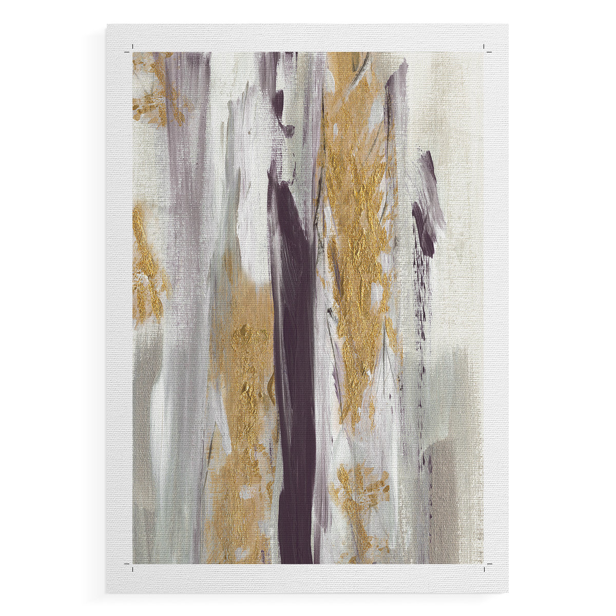Dakota Fields Tumultuous Amethyst II -Canvas Print Only - NOT FRAMED ...