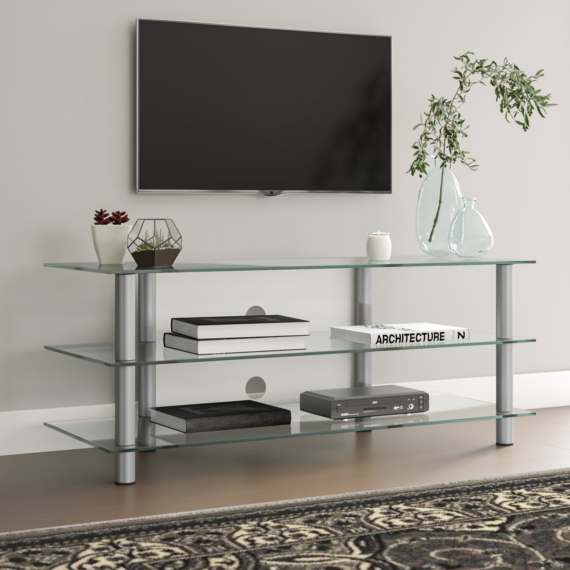 Symple Stuff Tally TV Stand for TVs up to 65" & Reviews | Wayfair.co.uk