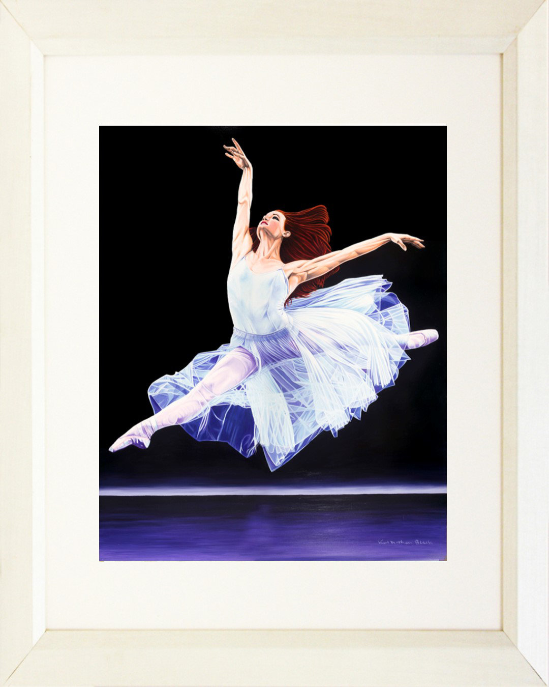 Buy Art For Less " Heavenly Ballerina Dancer " by Karl - Wayfair Canada