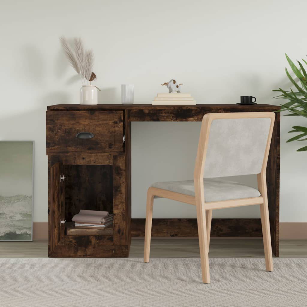 Marlow Home Co. Serlin 115Cm W Rectangular Writing Desk | Wayfair.co.uk