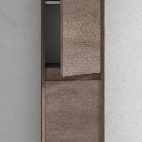 Wade Logan® Banfield Wall Linen Cabinet | Wayfair