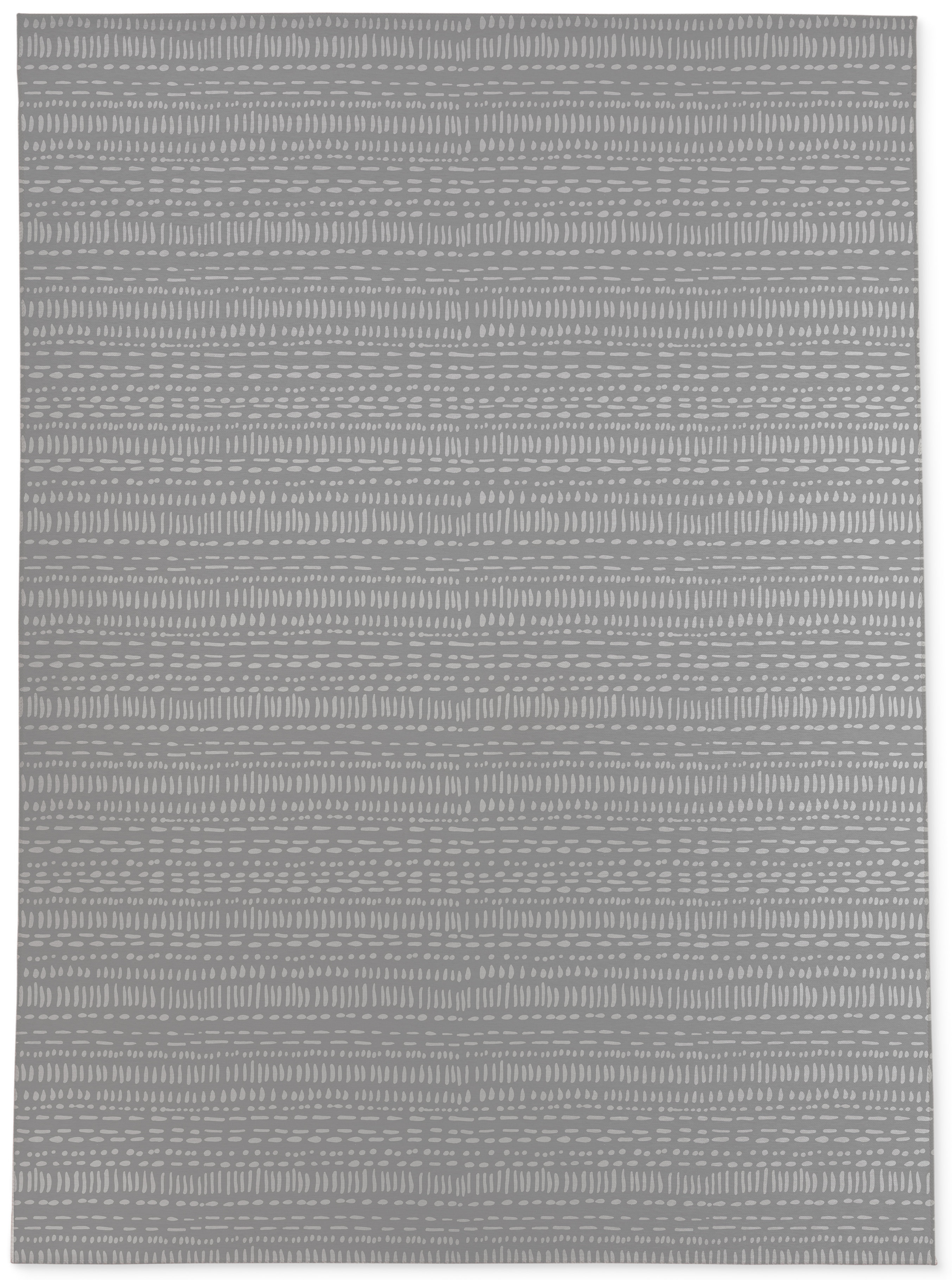 Ebern Designs Al Geometric Gray Area Rug | Wayfair