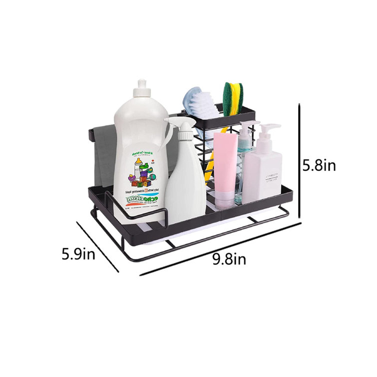 ZHILAI TENGSHUN TRADING INC Kitchen Sink Receptacle, Kitchen Caddy For ...