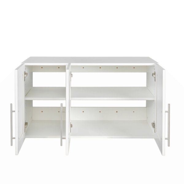 Red Barrel Studio® Stackable Wall Mounted Storage Cabinet Hanging ...