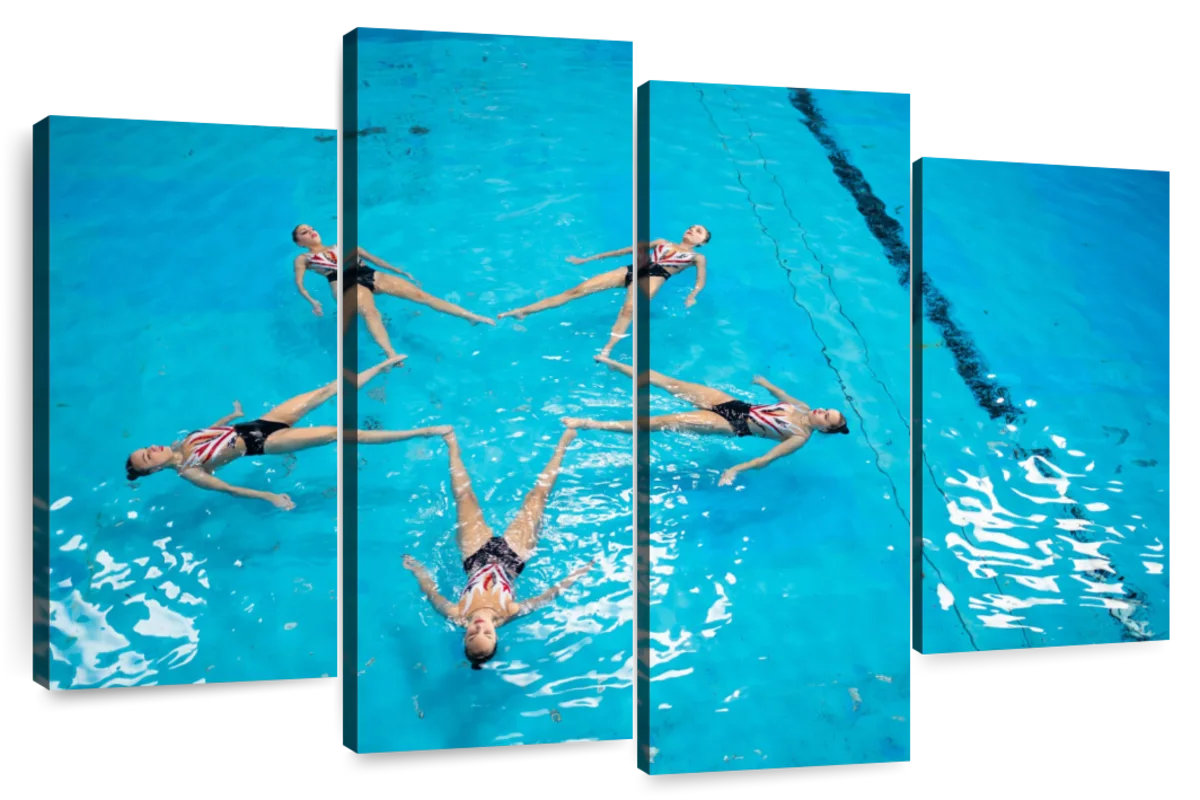 Ebern Designs Synchronized Swimming Star - Wayfair Canada