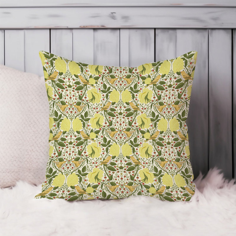 Ethan Taylor Botanical William Morris Damask Style I Botanicals Classic ...