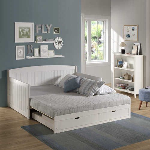 Storage Twin Daybeds You'll Love | Wayfair
