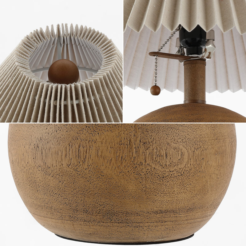 AllModern Inaki Resin Table Lamp & Reviews | Wayfair