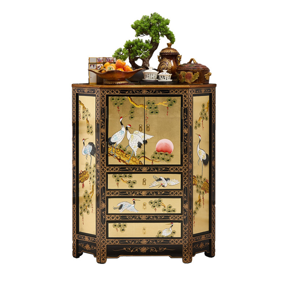 Romero French side cabinets Decorate cabinets. | Wayfair