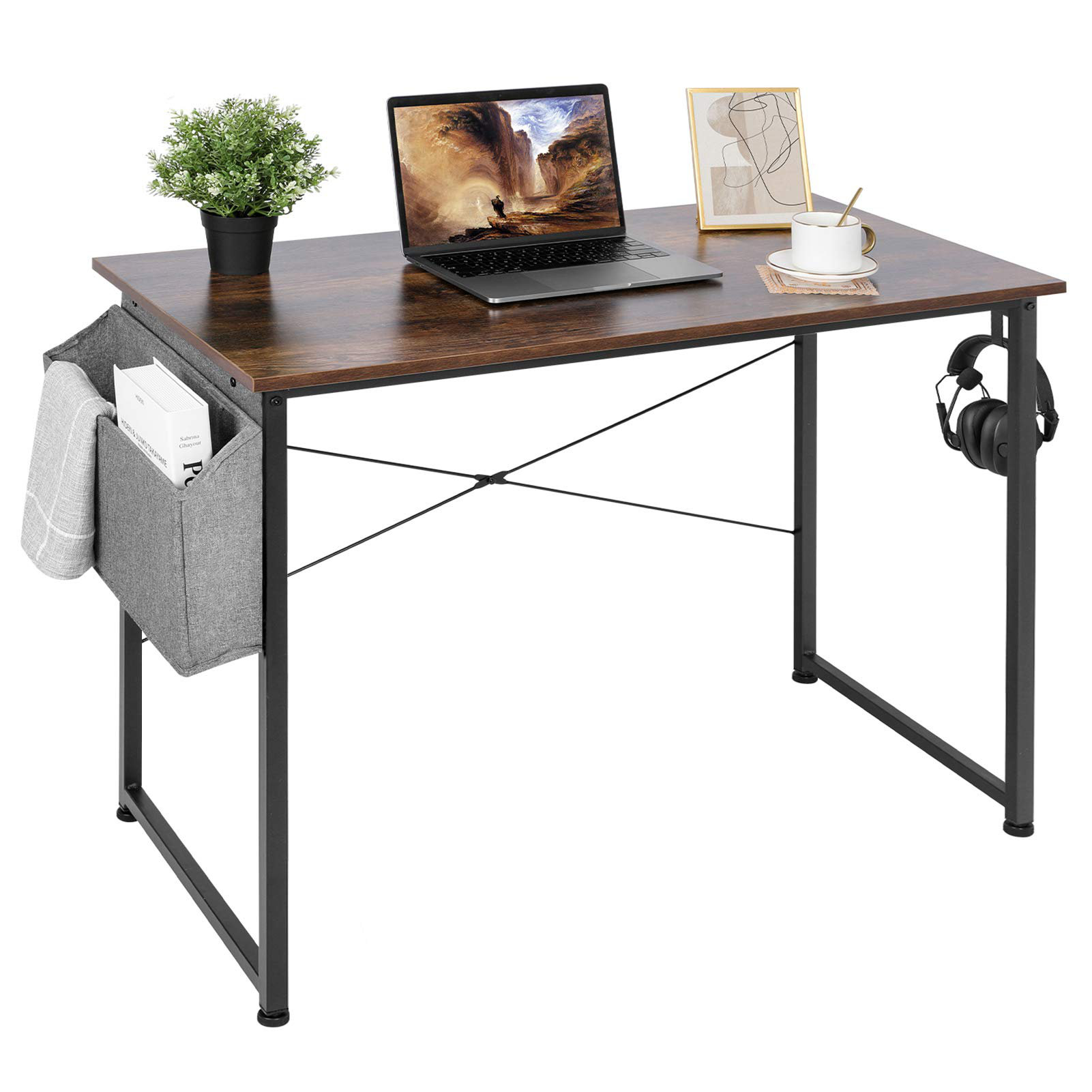 Inbox Zero Latiya Desk & Reviews | Wayfair