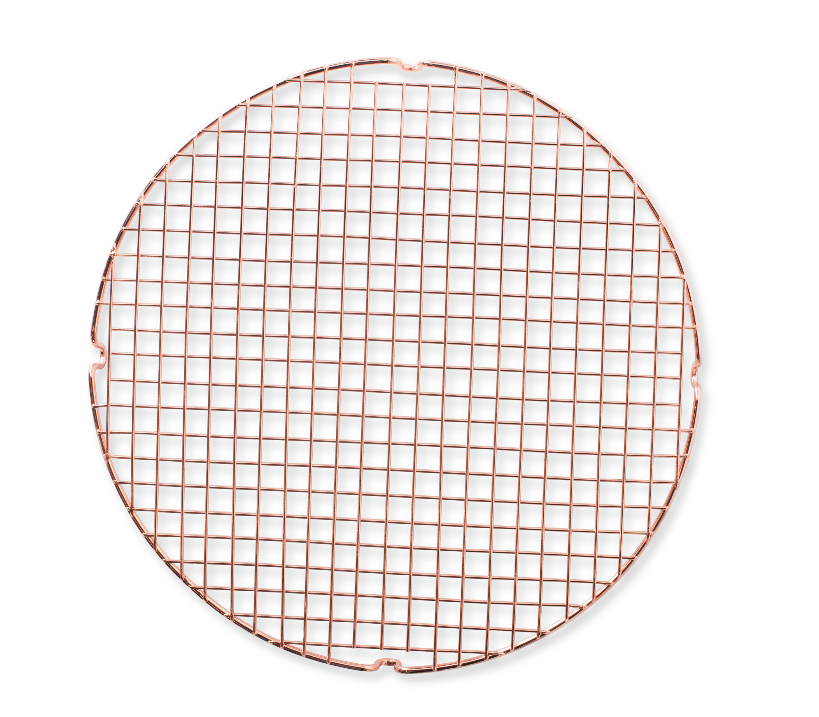 Nordic Ware Round Copper Cooling Grid & Reviews | Wayfair