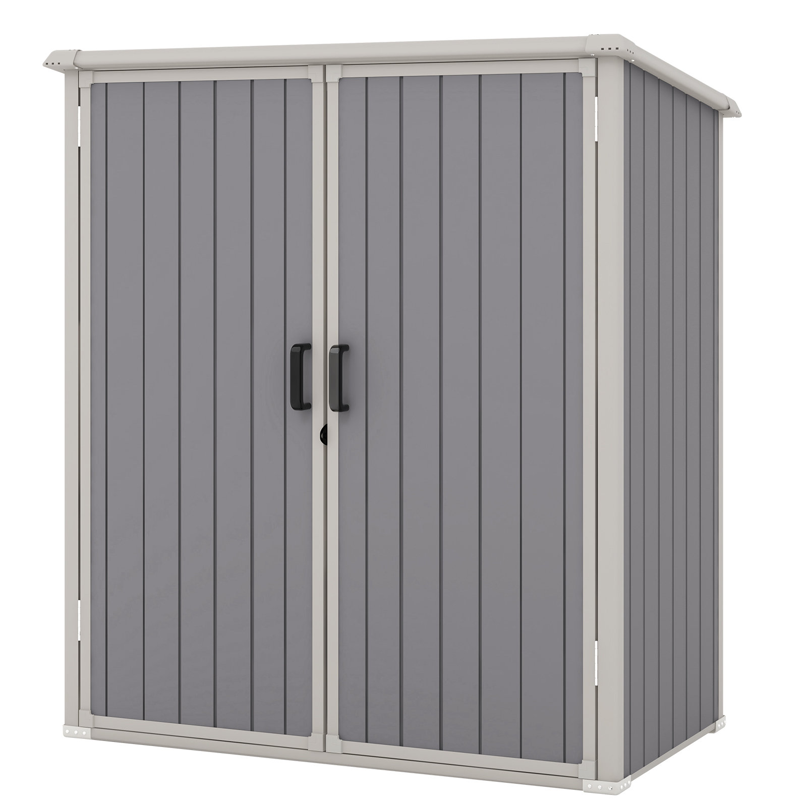 JolyDale 5 ft. W x 3 ft. D Horizontal Storage Shed & Reviews | Wayfair