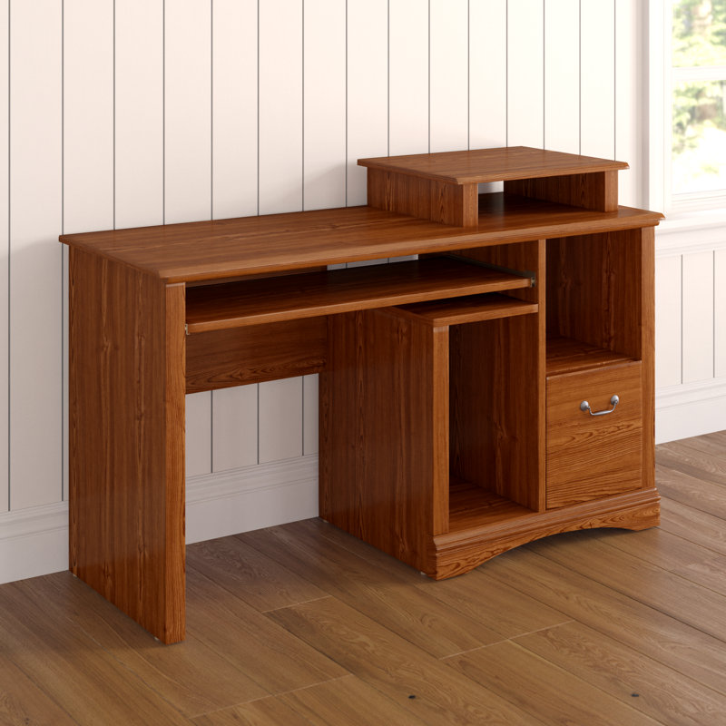 Alcott Hill® Hanlon Desk & Reviews | Wayfair