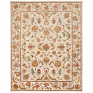 Astoria Grand Molter Bergama Hand Tufted Wool Floral Rug & Reviews ...