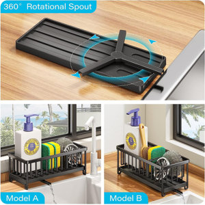 cangbaoge Stainless Steel Sponge Holder & Reviews | Wayfair