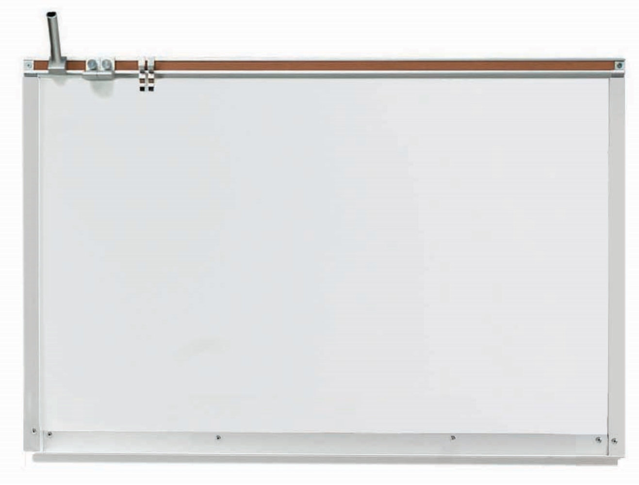 AARCO Aluminum Frame Magnetic Wall Mounted Whiteboard & Reviews | Wayfair