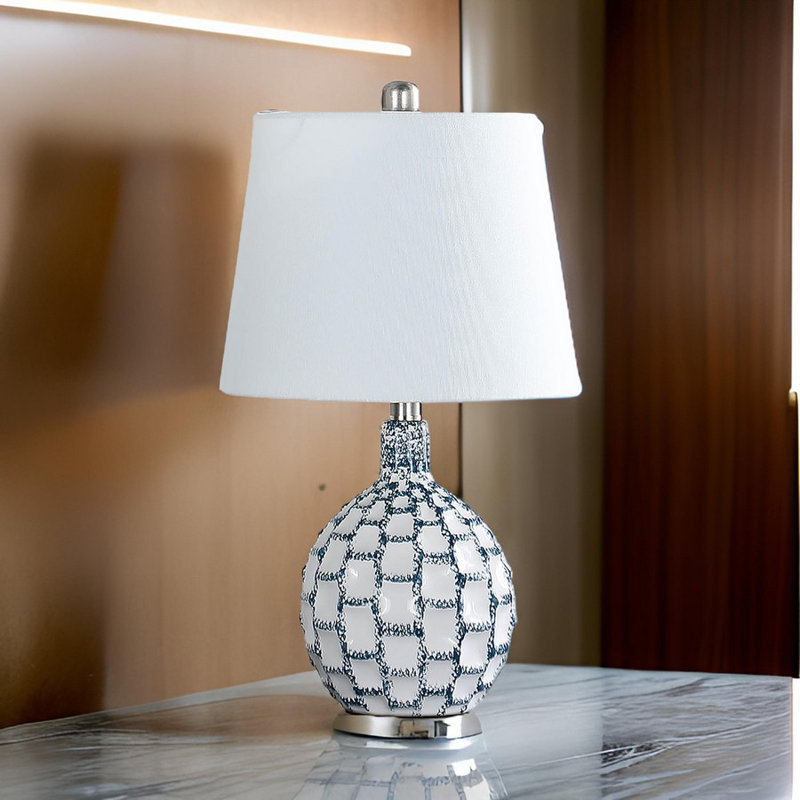 Ivy Bronx Devatt Table Lamp | Wayfair