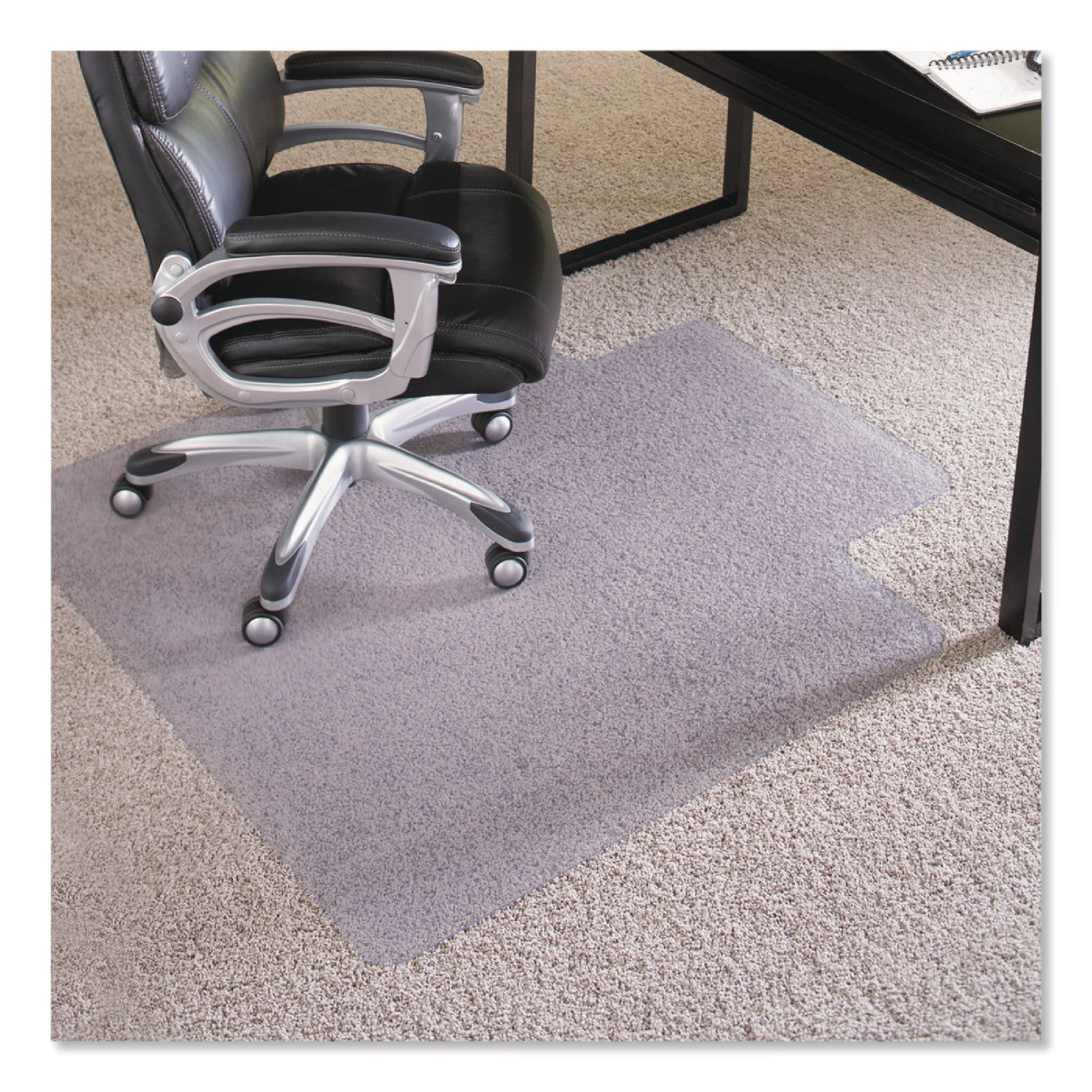 ES Robbins® Rectangle Chair Mat for Firm Surfaces | Wayfair