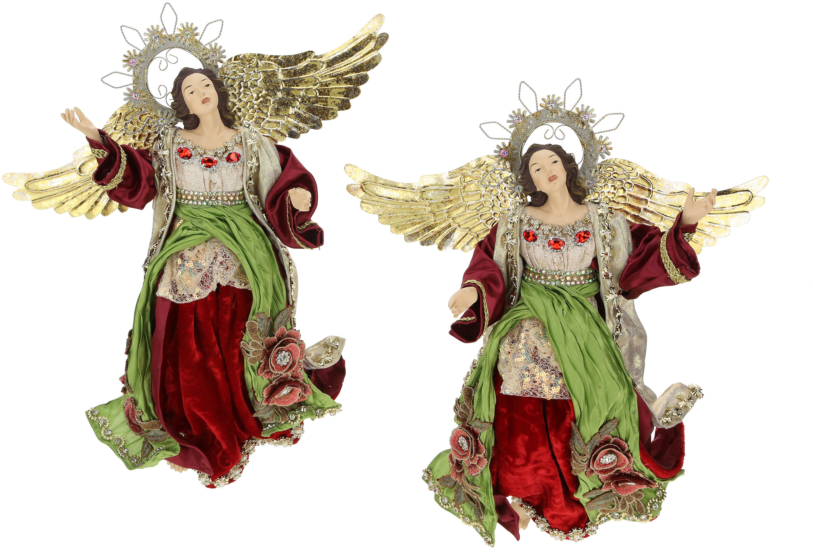 Mark Roberts Flying Angel - 15 Inches Set Of 2 | Perigold