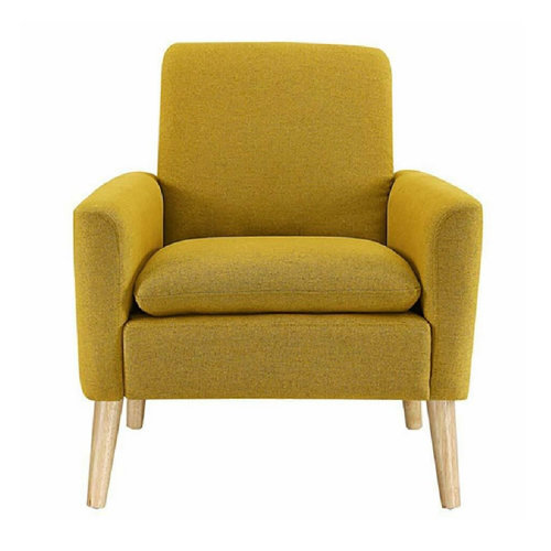 Yellow Accent Chairs You'll Love | Wayfair