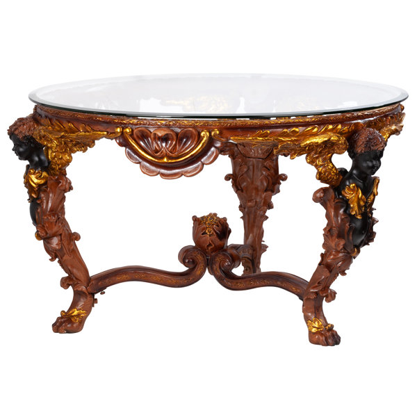 Design Toscano Trestle Coffee Table & Reviews - Wayfair Canada